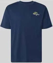 New Balance Regular Fit T-Shirt aus reiner Baumwolle mit Label-Detail