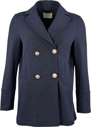 Circolo 1901 Manteau Au Genou - Bleu