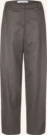 Raffaello Rossi Raffaello Rossi Marlenehose Fraya Aus Flanell grau