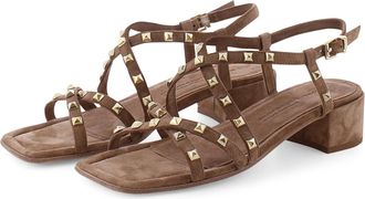 Kennel & Schmenger Sandaletten mit Absatz - Sandale SAGA - Gr. 37,5 (EU) - in Braun - f&uuml;r Damen