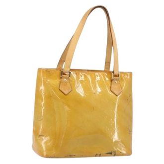 Louis Vuitton Pre-owned Vintage Handtasche aus Lackleder - - Pre-owned - Damen - Beige - ONE SIZE