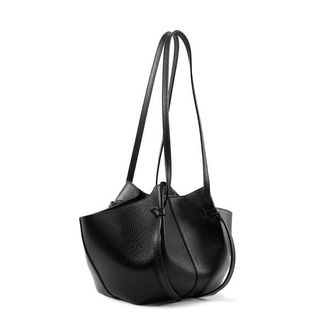Yuzefi Sac port&eacute; &eacute;paule en cuir grain&eacute;