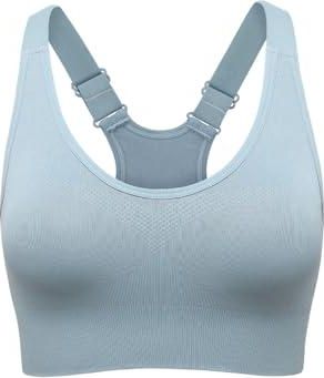 Generic Soutien-gorge &agrave; armatures pour femme - Maintien fort - Confortable - Fleurs - Bretelles r&eacute;glables - Bretelles larges - Dos nu - Soutien-gorge sans arm