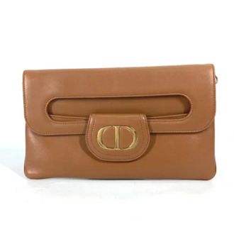 Dior Pre-owned Leder dior-taschen - - Pre-owned - Damen - Braun - ONE SIZE