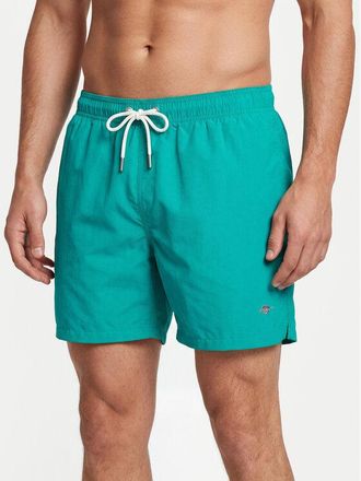GANT Badeshorts 920026000 T&uuml;rkisfarben Regular Fit