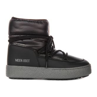 Moon Boot Ltrack Low Bottes &agrave; cheville - Femme - Chaussures - Noir - Taille: 39 EU
