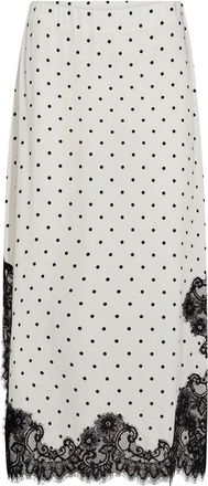 Co'Couture Femme, Jupes, Blanc, Taille: 42 FR Jupes Midi