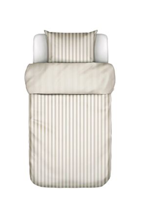 Marc O'Polo Bettw&auml;sche Classic Stripe, Sand, Textil, Streifen, 135x200 cm, Gots, Schlaftextilien, Bettw&auml;sche, Bettw&auml;sche, Satin-Bettw&auml;sche