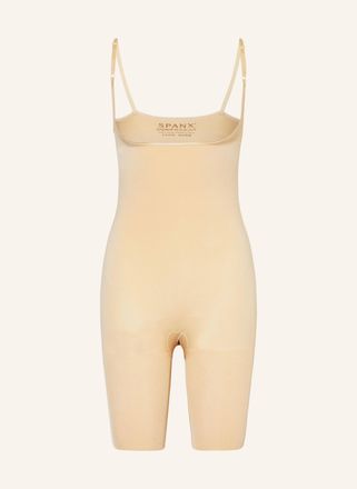 Spanx Shape-Body Seamless Power Sculpting Open-Bust beige