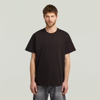G-Star A-Line Loose T-Shirt - Schwarz - Herren