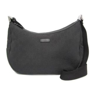 Gucci Sac bandouli&egrave;re en toile Pre-owned - Femme - Pre-owned - Noir - Taille: ONE Size