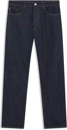 HUGO BOSS Hommes Jonah Jean Regular en Denim Bleu-Noir