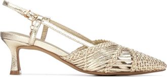 Xti Schuhe Saloon-Schuhe Damen Gold - Bequeme und vielseitige Schuhe - Casual Mode - Modell 14530101 (Gr&ouml;&szlig;e 36)