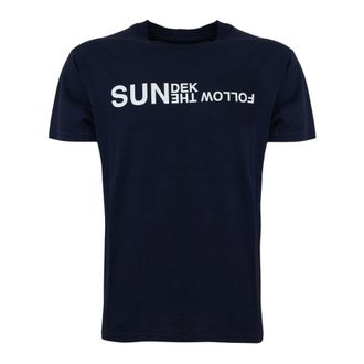 Sundek Herren, Oberteile, Blau, XLGr&ouml;&szlig;e