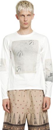 KAPITAL Gull Foot long Sleeve T-Shirt
