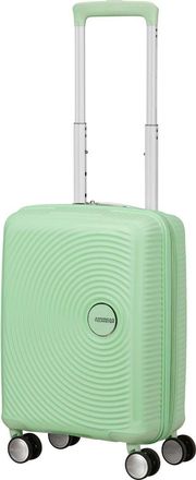 American Tourister Soundbox Mini - Kinderkoffer 47 x 32 x 21 cm, 22 L - Hartschalen Handgepäck Trolley, passend für die meisten Airlines inkl. EasyJet - Leichtgewicht mi