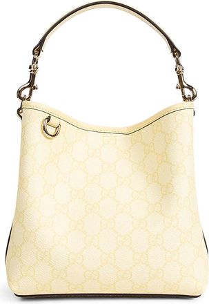 Gucci GG Emblem Small Bucket Bag