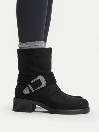Guess Stiefeletten Guess Jeans CEO-HY62197-1 Schwarz