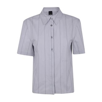 Pinko Innuendo Shirt - - Blouses & Shirts - Damen - Grau - XS