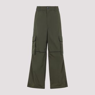 Marni Pantalon cargo en nylon Marni