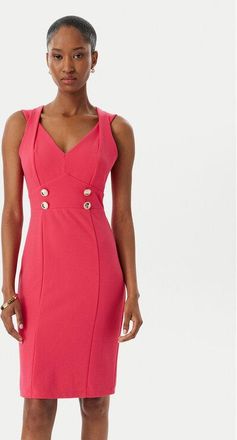 Rinascimento Rinascimento Coctailkleid CFC0019924002 Rosa Regular Fit