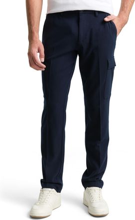 Tom Tailor Herren 1048452 TTTAPERED Cargo Hose, 10668-Sky Captain Blue, 34W / 34L