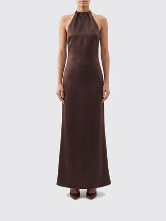 Alysi Robe ALYSI Femme couleur Marron