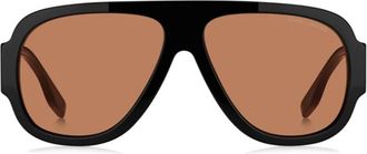 Marc Jacobs unisex, Accessoires, Noir, Taille: 59 MM Montre Tendance et &Eacute;l&eacute;gante