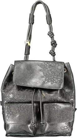 Desigual Sierra Prisa Mini Rucksack - - Bags - Damen - Schwarzk - ONE SIZE