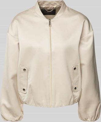 s.Oliver Black Label Oversized Blouson mit elastischem Saum