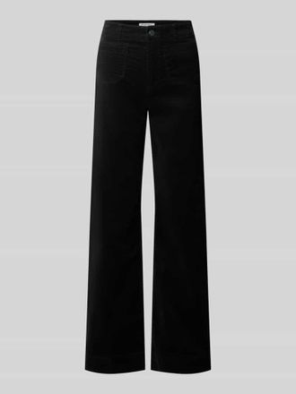 Christian Berg Wide Leg Hose mit aufgesetzten Taschen