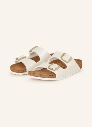 Birkenstock Pantoletten Arizona weiss