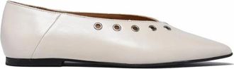 Toral Shoes Femme, Chaussures, Blanc, Taille: 39 EU Ballerine en daim