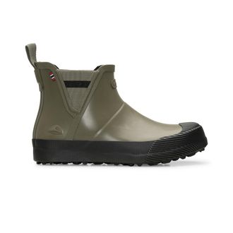 Viking Unisex Ekeberg Rain Boot, Olive/Black, 47 EU