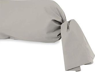 Soleil d'Ocre Kissenbezug aus Baumwolle 57 F&auml;den 45x205 cm UNI Leinen