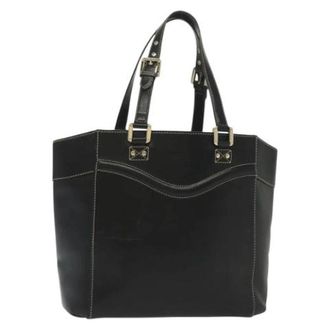 Gucci Pre-owned Vintage Tote Bag - - Pre-owned - Damen - Schwarzk - ONE SIZE