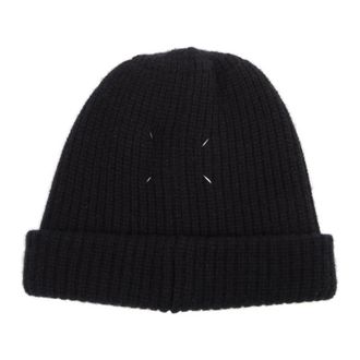 Maison Margiela Cashmere Beanie - - Accessories - unisex - Blau - L