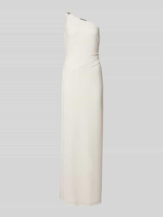Lauren Ralph Lauren Abendkleid mit seitlicher Raffung Modell BELINA