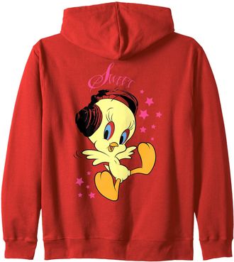Looney Tunes Kinder Tweety Kopfh&ouml;rer Kapuzenjacke