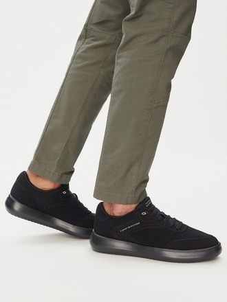 Tommy Hilfiger Sneakers Tommy Hilfiger Th Modern Lightcup Knit FM0FM05886 Schwarz