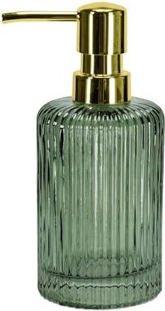 Kleine Wolke Seifenspender Antoinette, Accessoires, Farbe Olivgr&uuml;n, Material: Glas