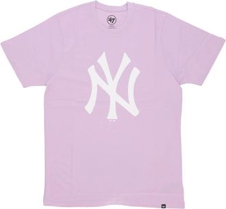 47 Brand Imprint Echo Tee - - Tops - Herren - Lila - L
