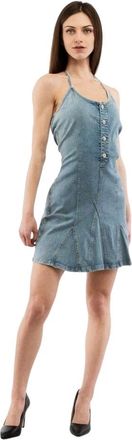 Moschino Femme, Robes, Bleu, Taille: 38 FR Robes