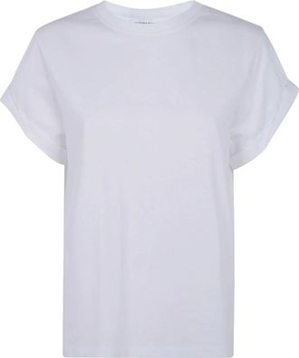 Victoria Beckham Femme, Tops, Blanc, Taille: 38 FR Tilly T Shirt