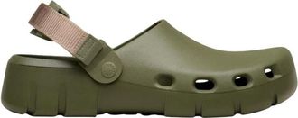 Birkenstock Homme, Chaussures, Vert, Taille: 44 EU Birki Flow Regular Fit