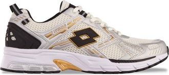 Lotto AKIMOTO Baskets Unisexes, argenté/doré, 42 EU, Or argenté., 42 EU