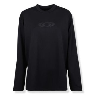 Maison Margiela Femme, Sport, Noir, Taille: 36 FR Longsleeve Shirt