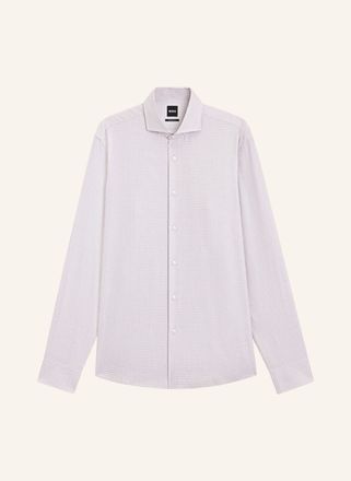 HUGO BOSS Hemd Joe Regular Fit beige