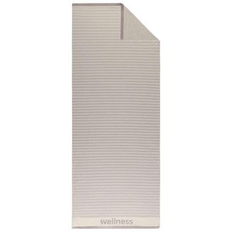 Egeria Limo titanium Saunatuch 75x200cm 100% Baumwolle Duschtuch Strandtuch