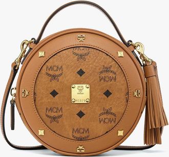 MCM Pina Tamburin-Tasche in Visetos